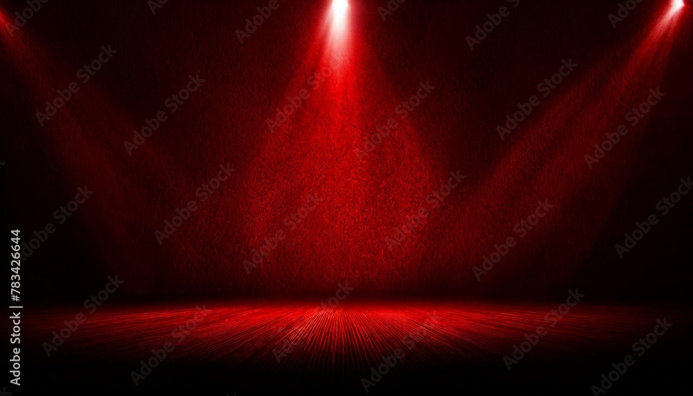 dynamic red gritty spotlight stage design wwe style edged background ...