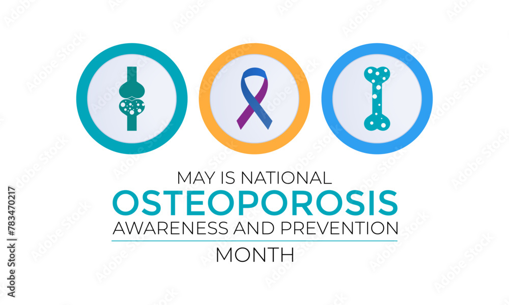 National Osteoporosis awareness and prevention month observed each year ...
