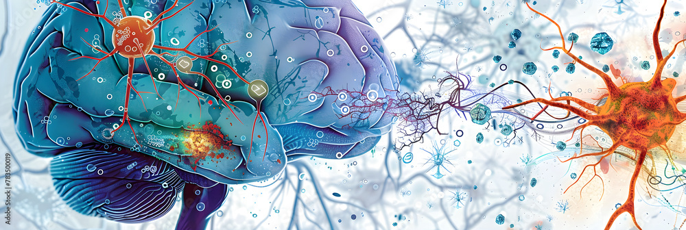 Foto de Detailed Anatomy of Human Brain and Neurons - A Look into ...