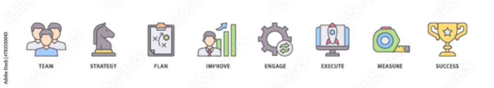 Change management icon packs for your design digital and printing of ...