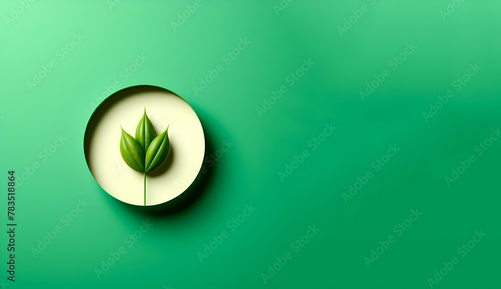 Green world paper cat trees leaves flowers saving the earth world ...