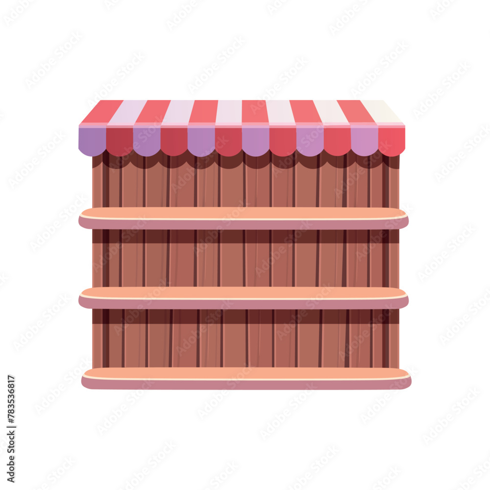 Cafe or Candy store. Pastry and cake shop. cakes and pastries are on ...
