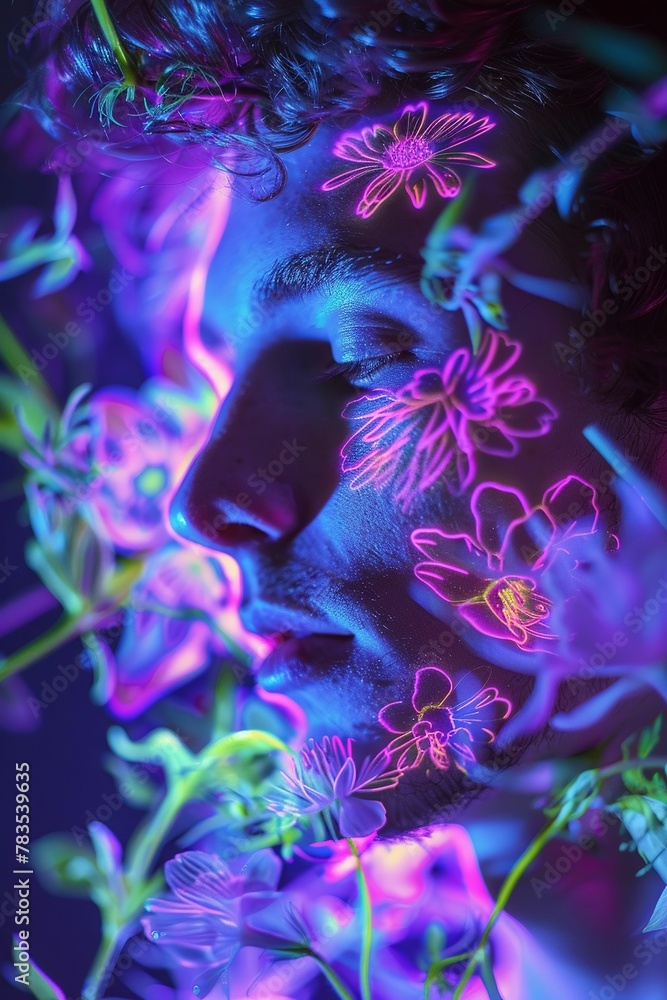 Experiment with ultraviolet photography to showcase the allure of ...
