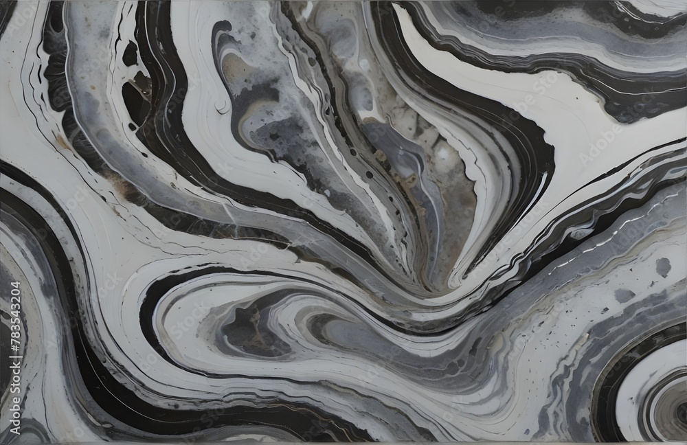 Marbled Patterns: Abstract backgrounds resembling marble textures ...