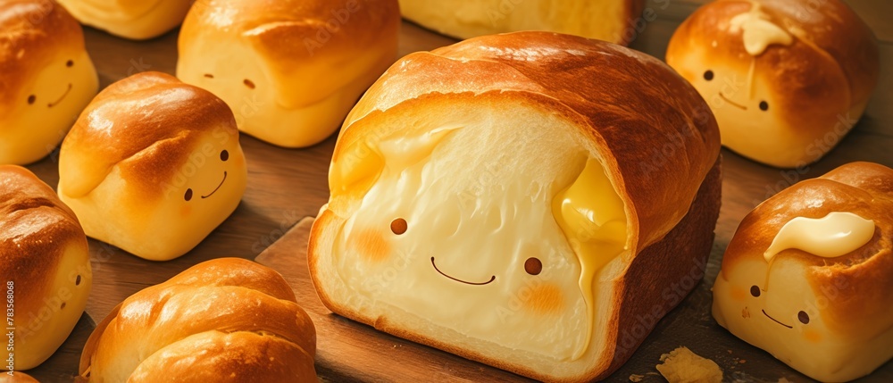 Storybook character shaped bread, bringing favorite characters to ...