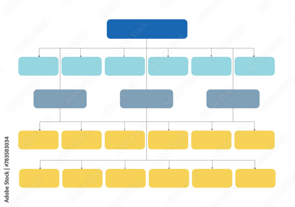 Infographic, Flowchart, Workflow, diagram, organization chart, vector ...