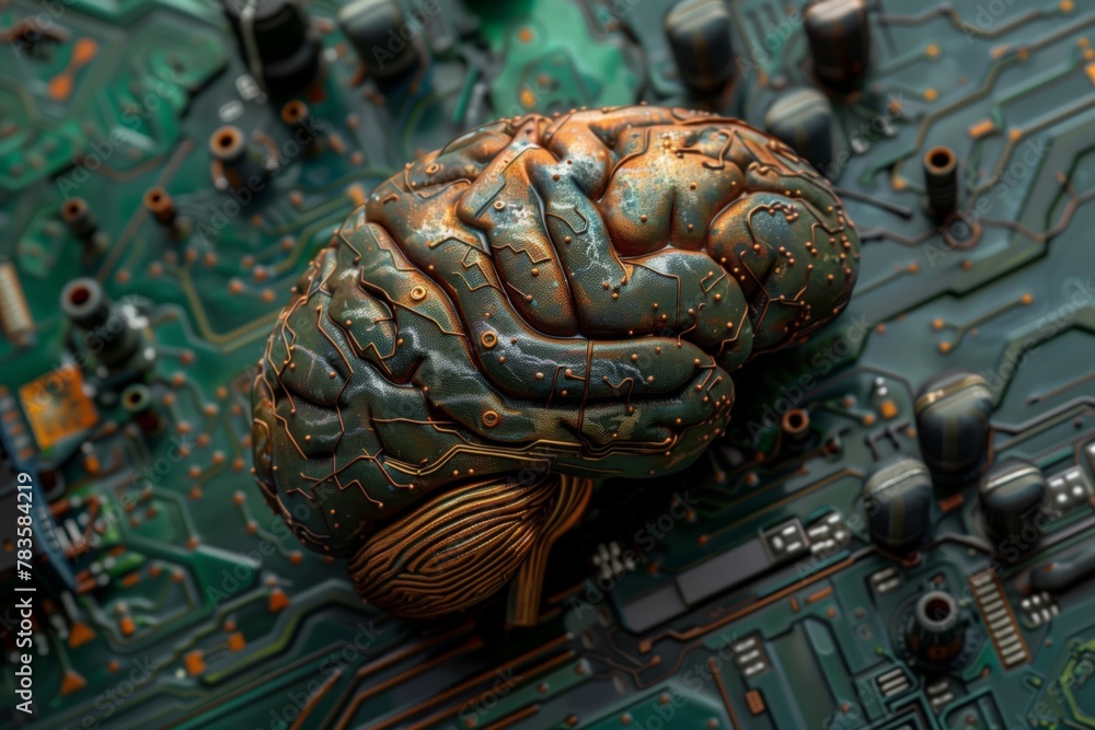 Artificial intelligence data mining, deep learning modern computer ...