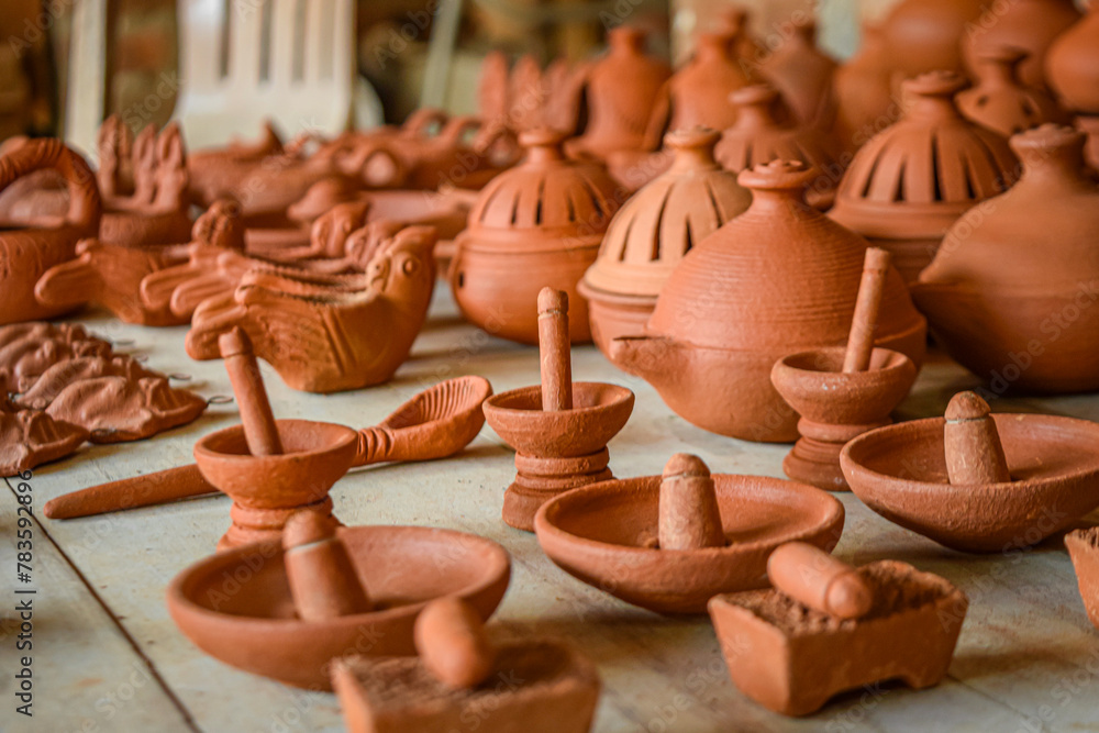 Exclusive Red Clay Pottery or terracotta decorative arts Products ...
