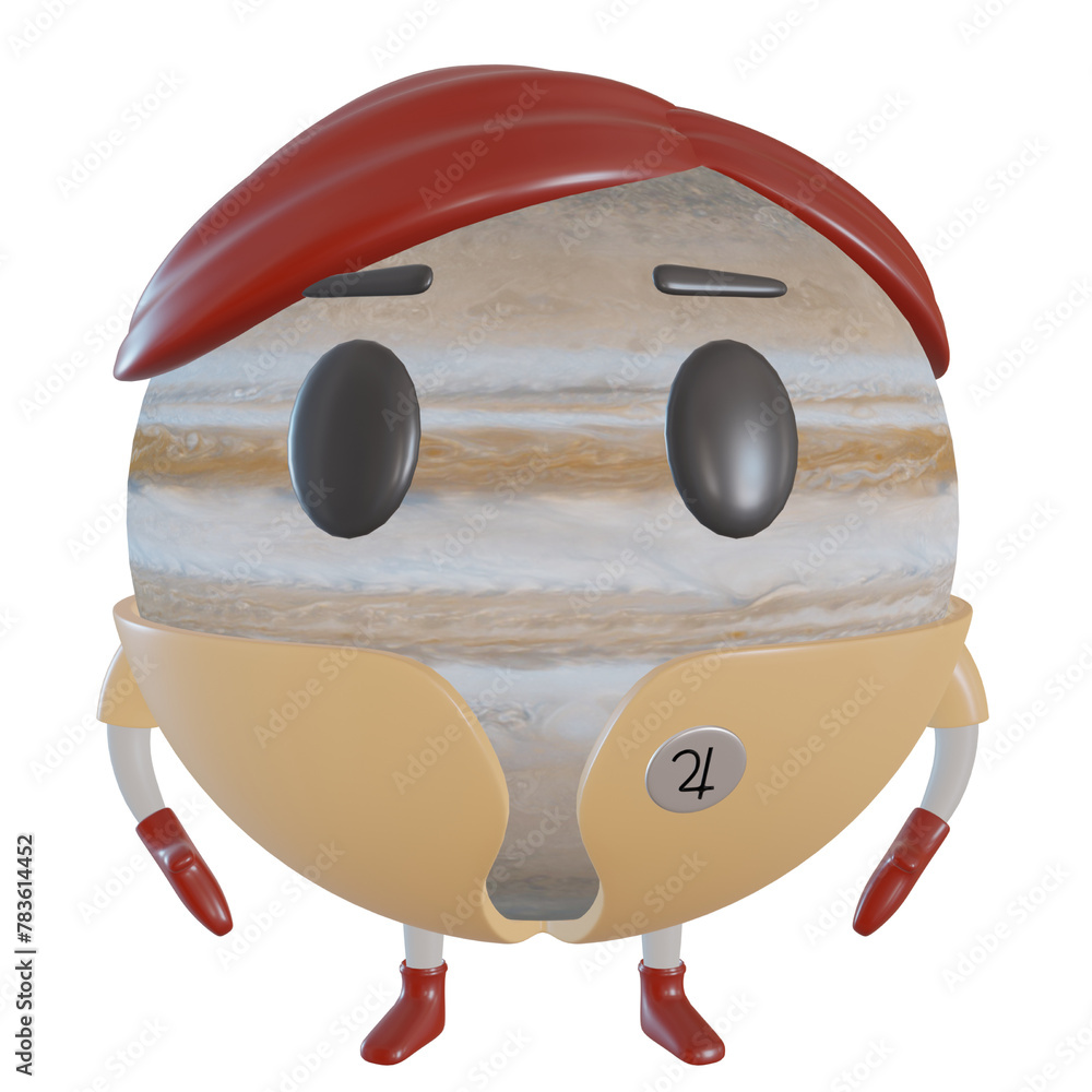 Jupiter 3d character, Jupiter 3d model, Jupiter character, transparent ...
