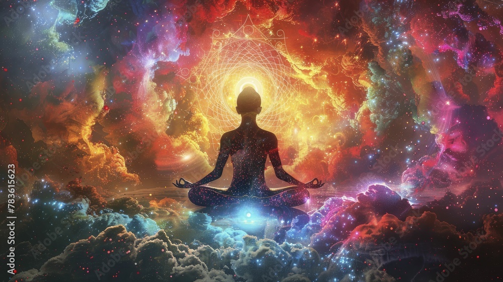 Psychedelic Visualizations of Chakras, Balancing Energy Through Art ...