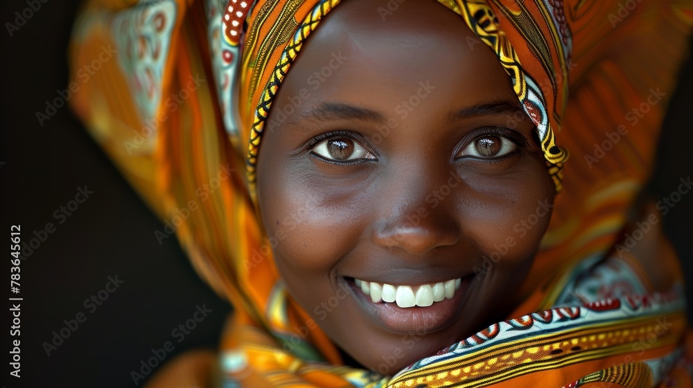 beautiful face of a very beautiful and gorgeous young woman from ...