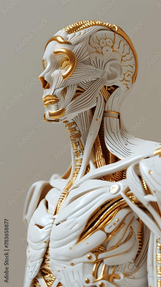 Anatomy art Ideas from the beauty of the human body can be translated ...