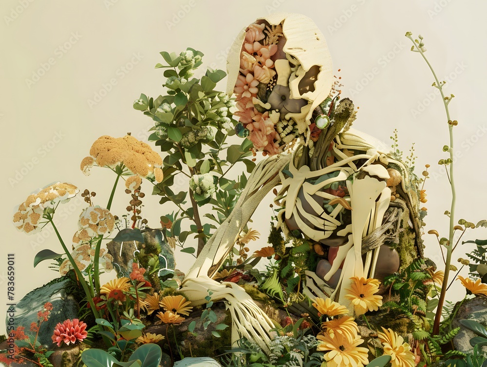 Anatomy art Ideas from the beauty of the human body can be translated ...