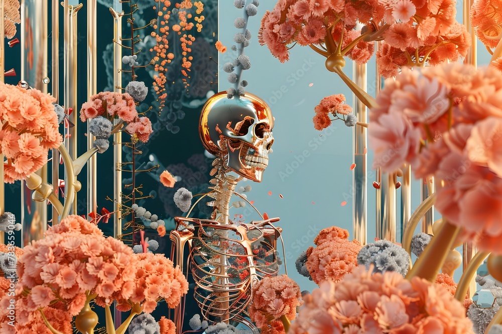 Anatomy art Ideas from the beauty of the human body can be translated ...