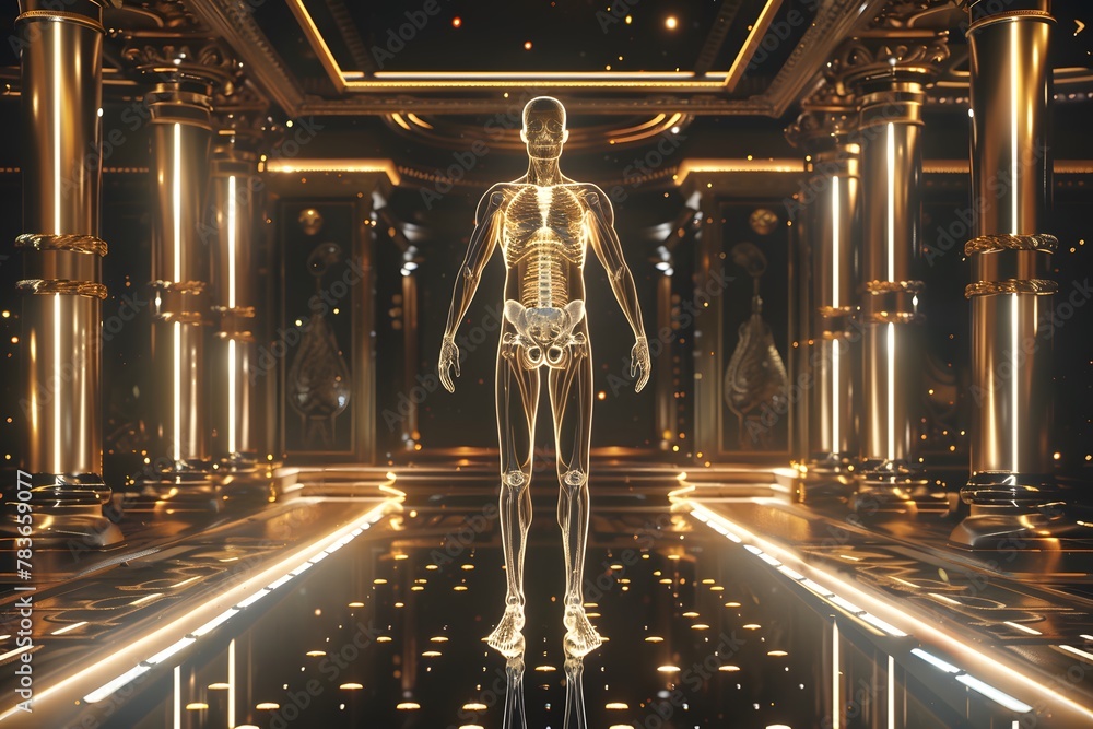 Anatomy art Ideas from the beauty of the human body can be translated ...