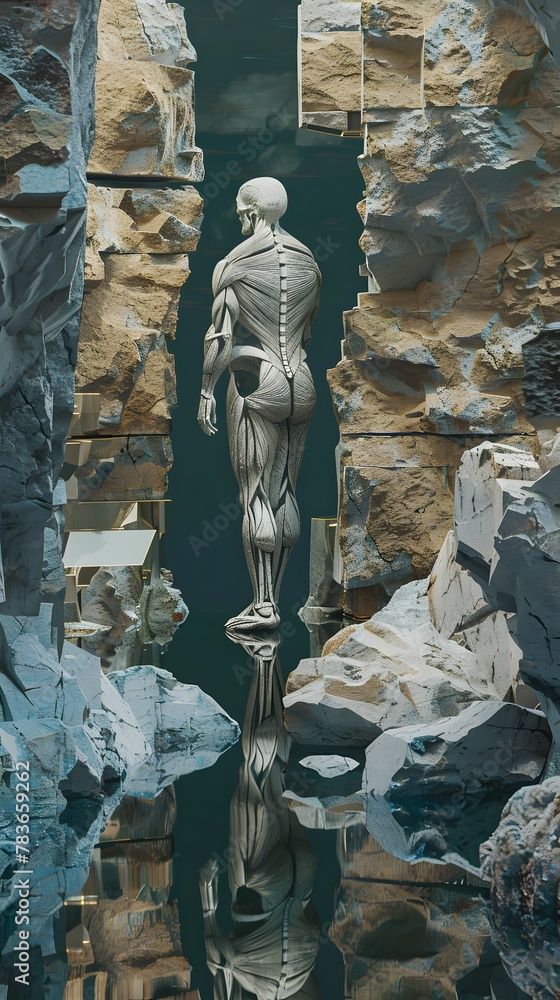 Anatomy art Ideas from the beauty of the human body can be translated ...