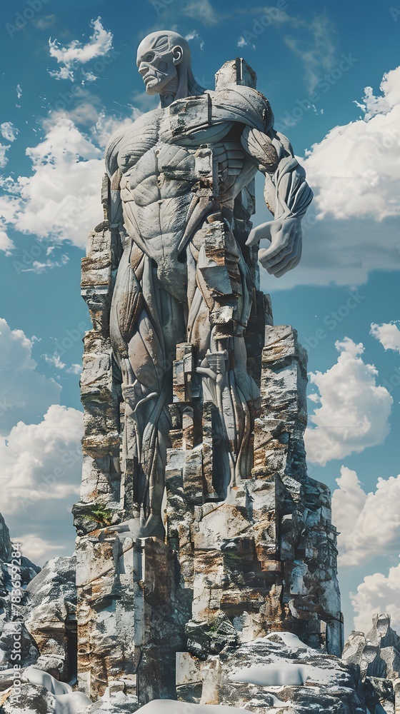 Anatomy art Ideas from the beauty of the human body can be translated ...