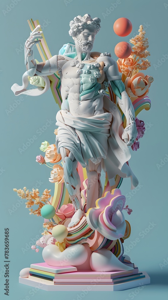 Anatomy art Ideas from the beauty of the human body can be translated ...