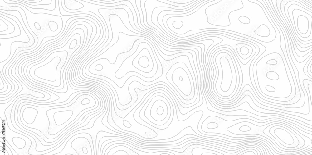 Topography line map. Vector seamless background subtle line pattern ...
