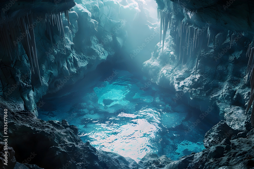 Explore the Mesmerizing Depths of an Otherworldly Subterranean Cavern ...