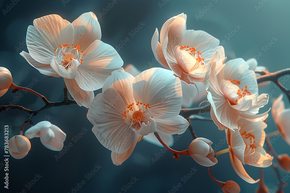 Vibrant floral wallpaper featuring a beautiful arrangement of colorful ...