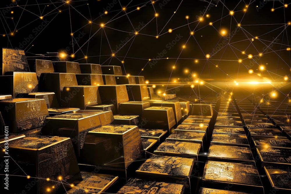 Streets paved with gold bricks shimmered, leading to palaces where even ...