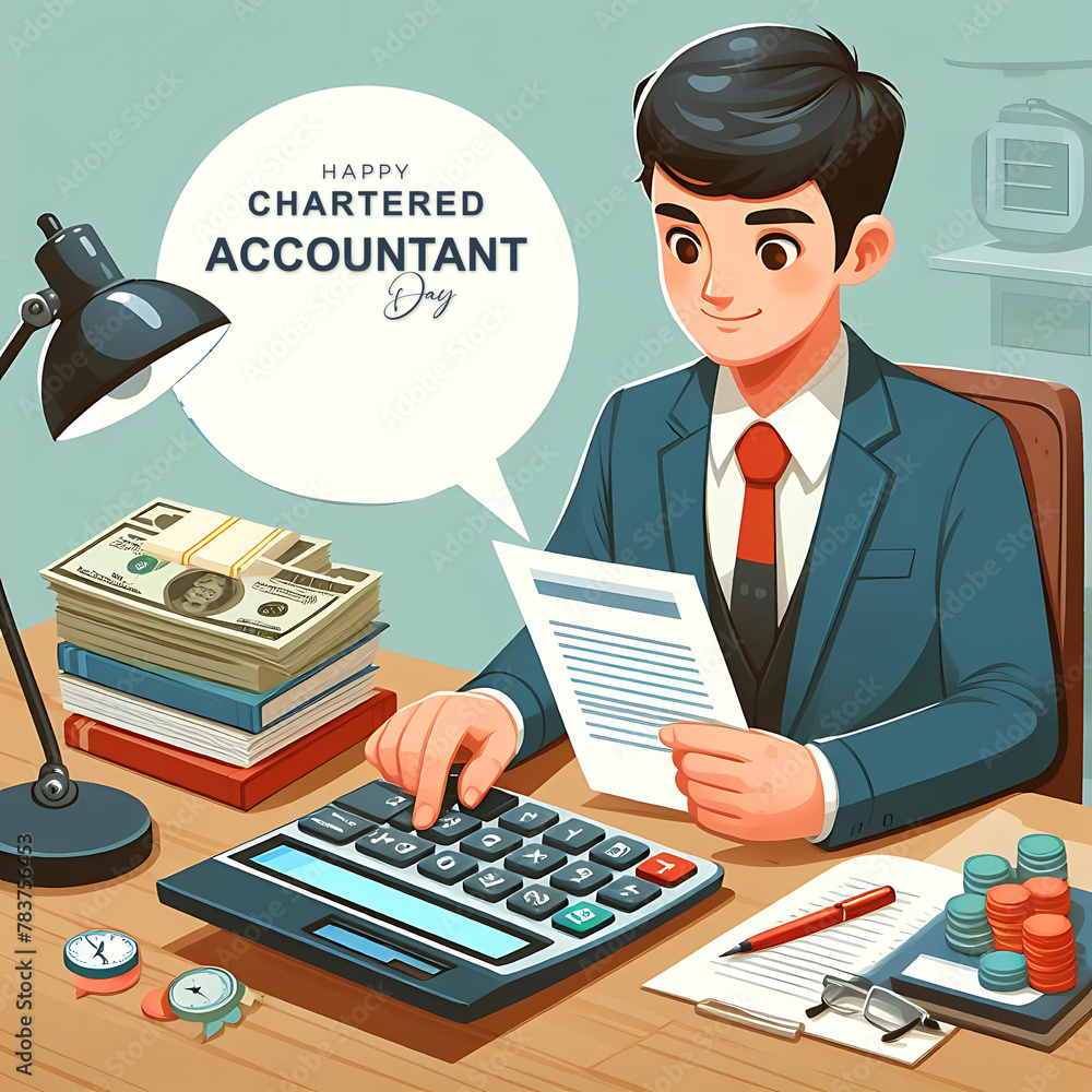 Chartered Accountant, Post, Chartered Accountant Day, July 1st ...
