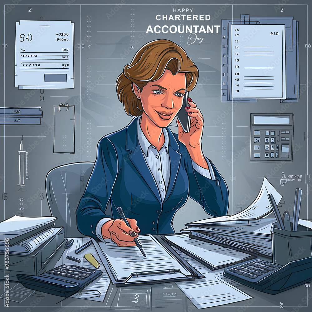 Chartered Accountant, Post, Chartered Accountant Day, July 1st ...