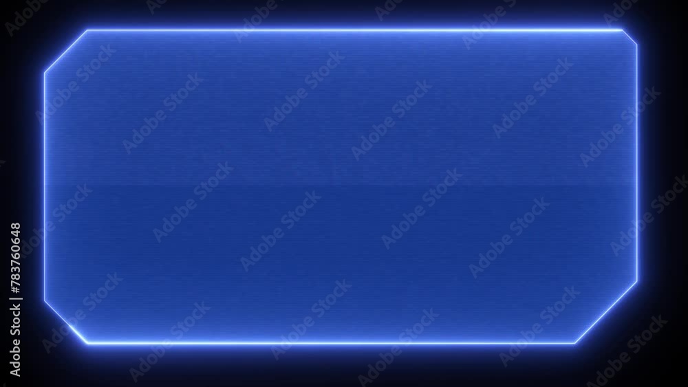 HUD, UI, GUI futuristic user interface screen animation. High tech ...