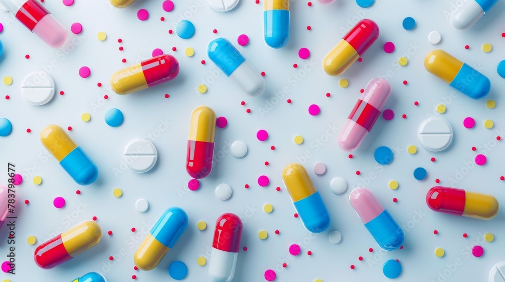 Tablets, pills, capsules, drugs, treatment of diseases of stress and ...