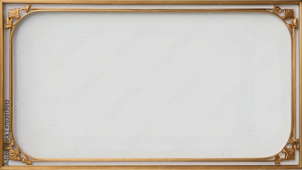 frame for web presentation, frame with transparent background, frame ...