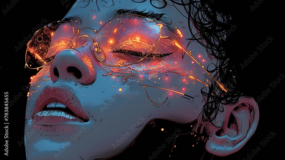 Export the illustration as a vector graphic file format (such as SVG or ...