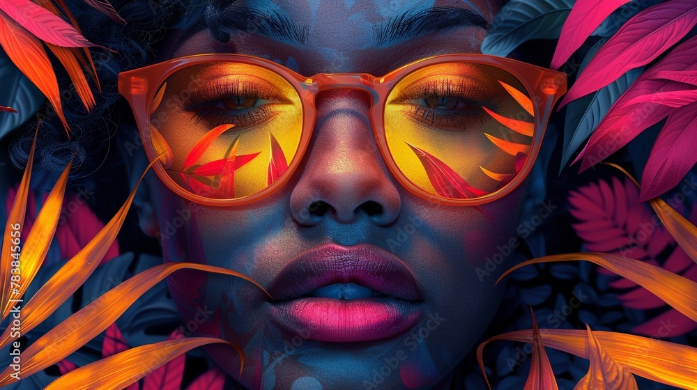 Export the illustration as a vector graphic file format (such as SVG or ...