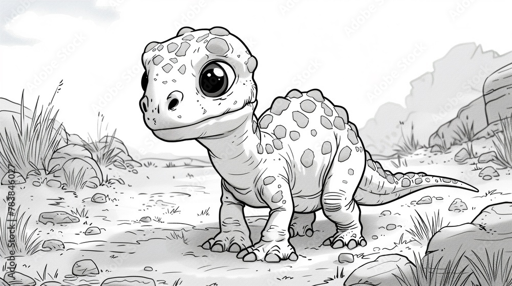 Aim to create a fun and educational coloring page that sparks interest ...