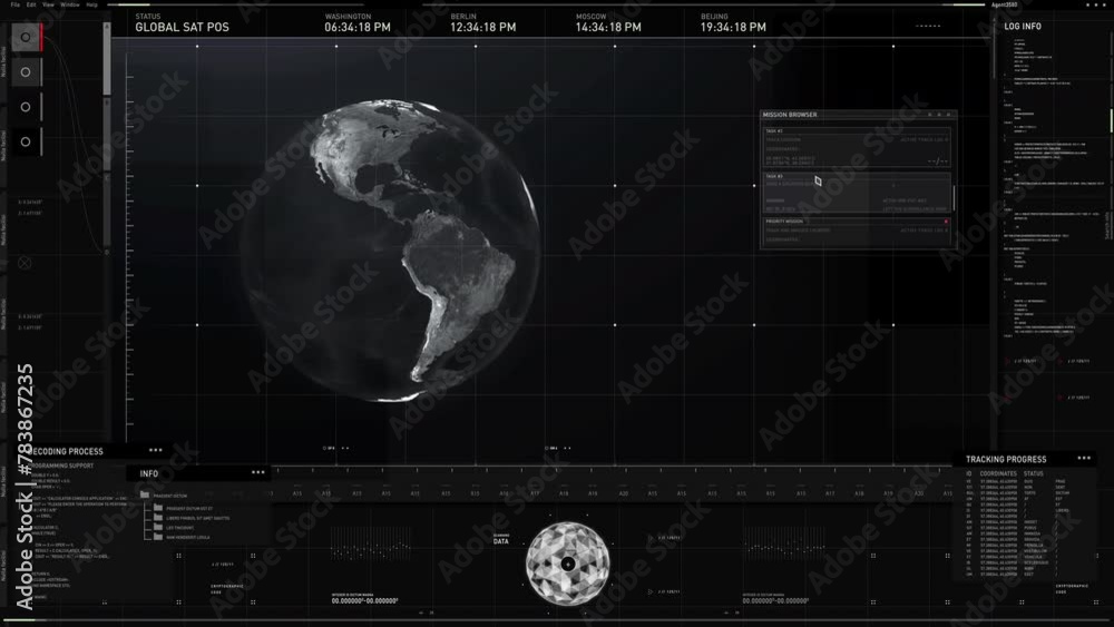 Satellite Data Network Creates Advanced Interactive Earth Map For Live ...