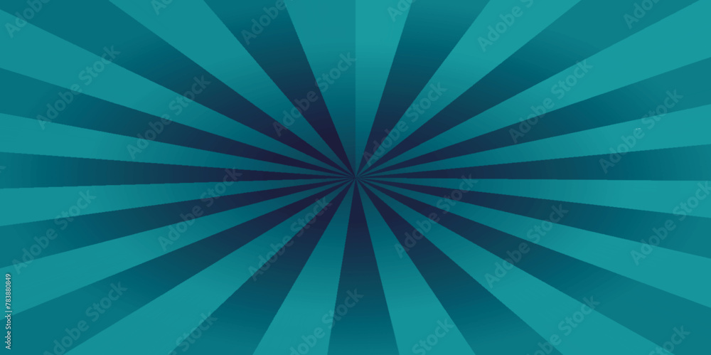 Abstract background with rays. Colorful sun rays sunburst pattern ...