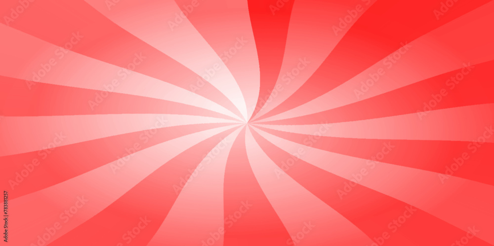 Abstract background with rays. Colorful sun rays sunburst pattern ...