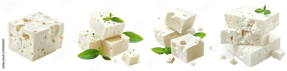 Feta Cheese clipart collection, symbol, logos, icons isolated on ...
