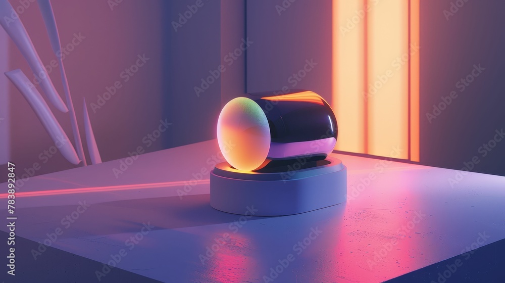 AI assistant, interactive interface, delving into the creation and ...