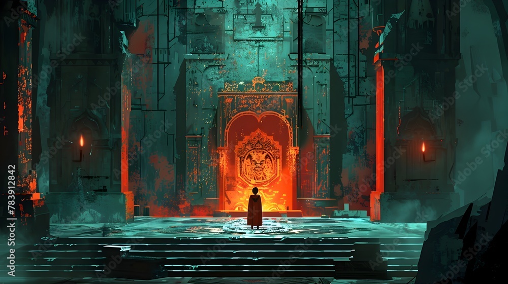 Protagonist's Hidden Underworld Discovery: An of the Throne in a Hades ...