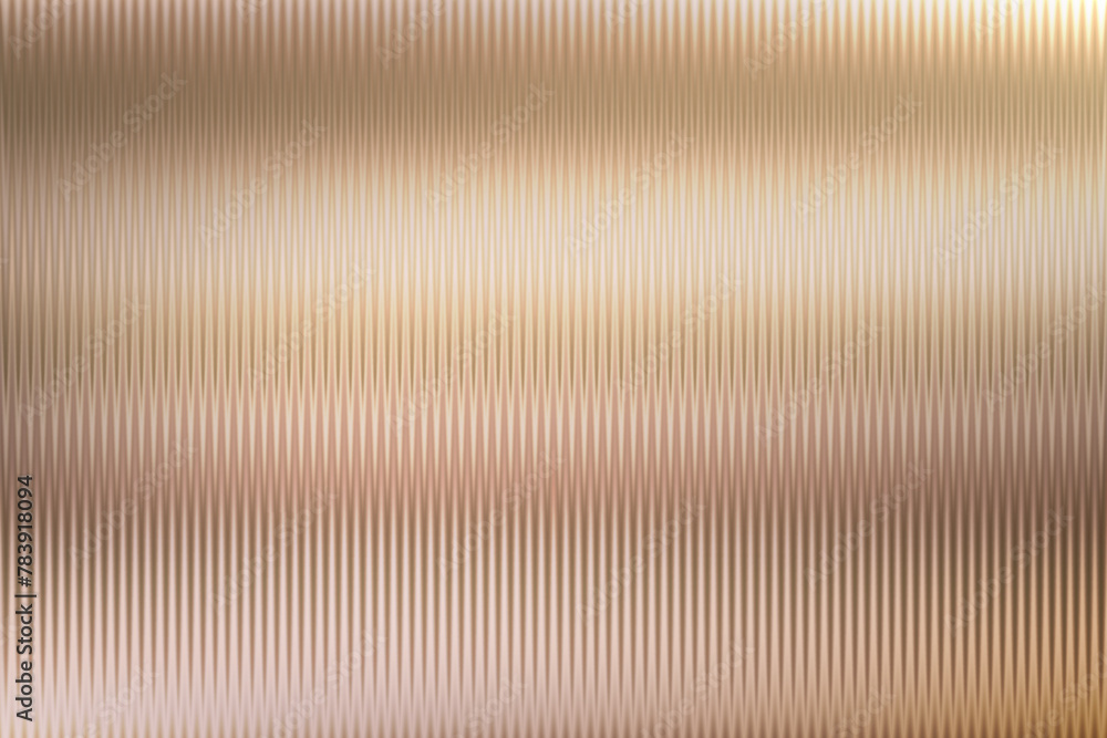 Bronze satin reeded glass premium background. Ribbed acryl ...