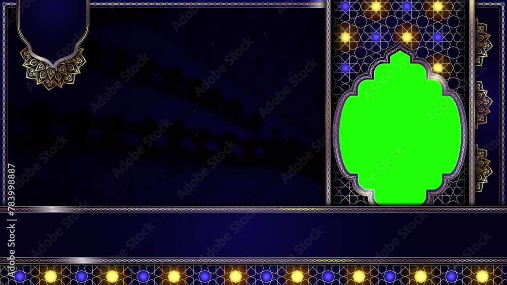 Luxurious arabic islamic Backgrounds , muslim design for Holy Quran ...