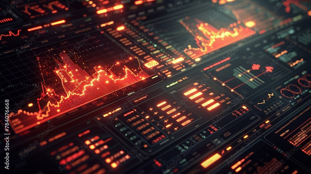 Stock Market Graph Analysis infographic Visual representation of key ... Stock Market Graph Analysis infographic Visual representation of key ...