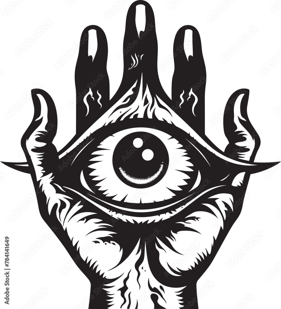Diabolic Insight Demons Clutch Emblem Sinful Surveillance Devils Grasp ...