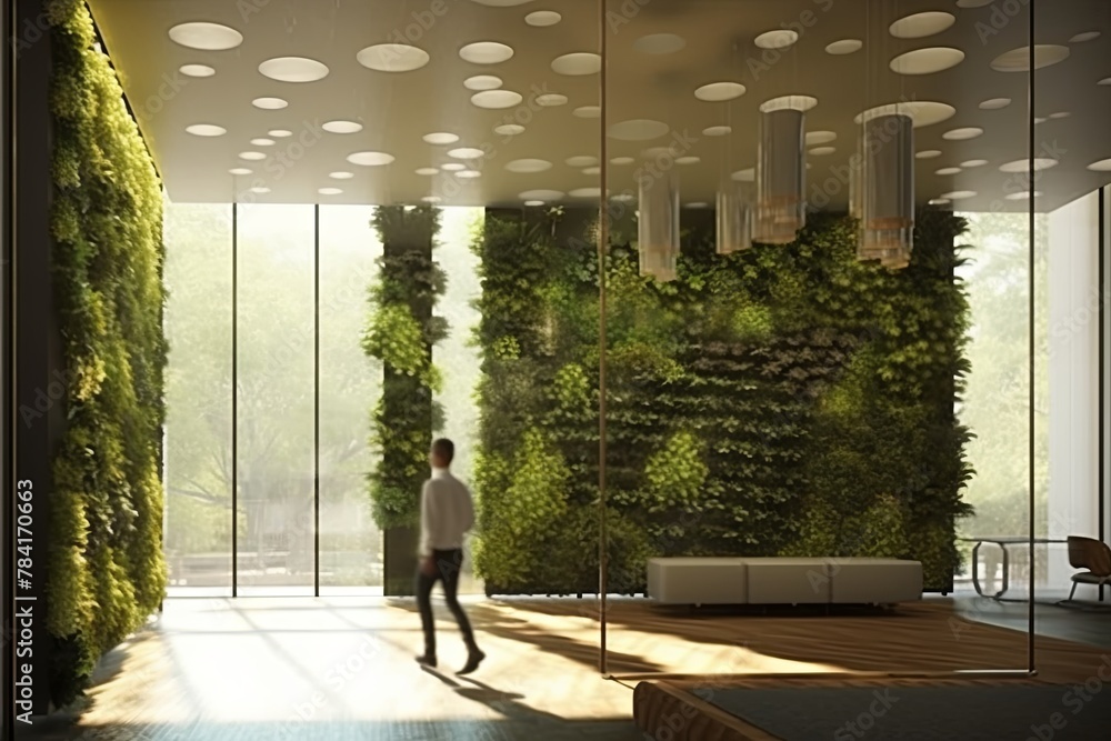 Biowall Innovation: A Sustainable Solution for Healthier Interiors ...