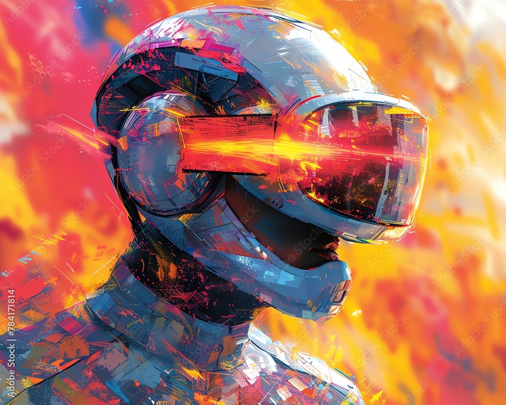 Design a pixel art superhero character in a dynamic pose, showcasing ...