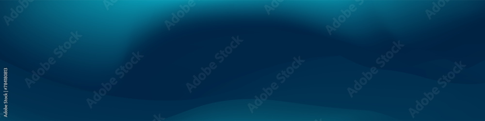 Gradient blurred banner in shades of dark green. Ideal for web banners ...