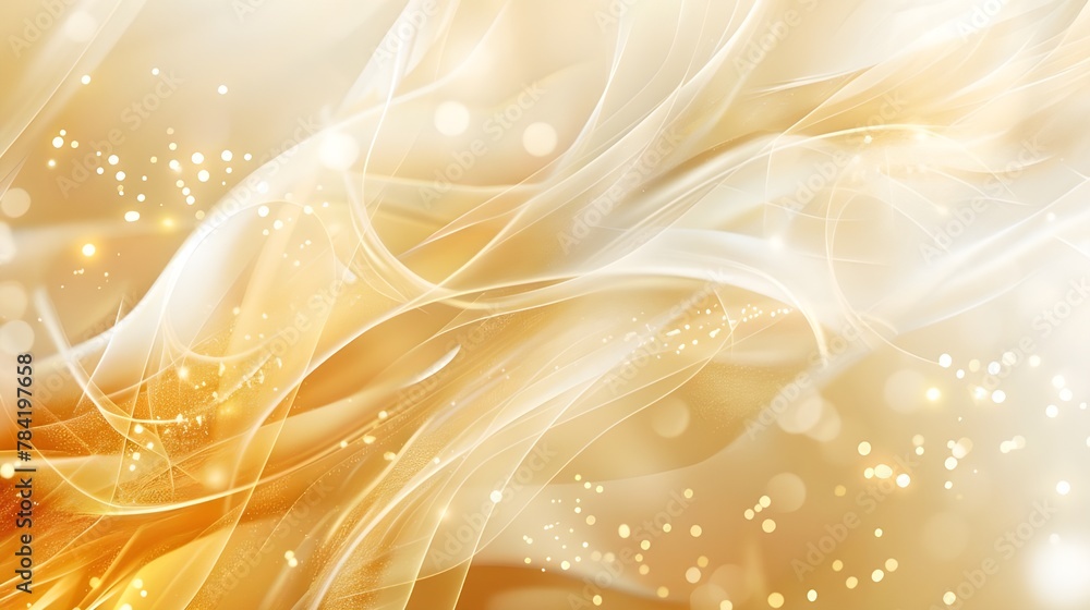 Luxury light brown abstract background combine with golden lines ...