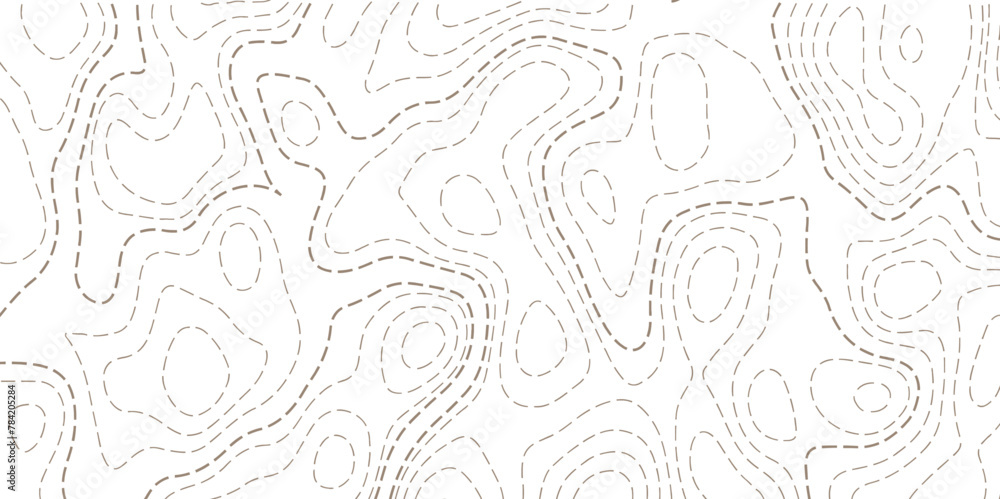 Poster Topographic map patterns, topography line map – Wall Art | UkPosters