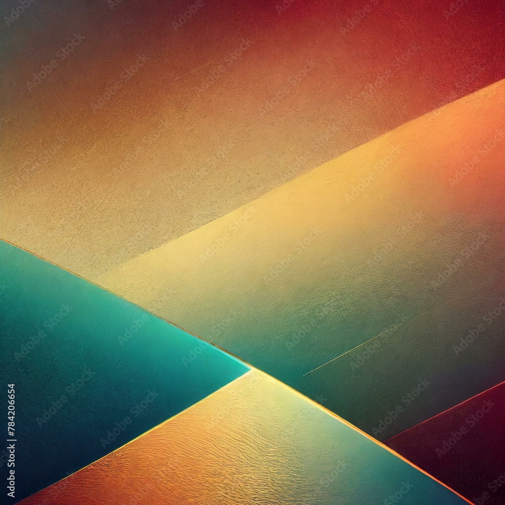 a retro gradient background with grain texture, featuring rich hues and ...